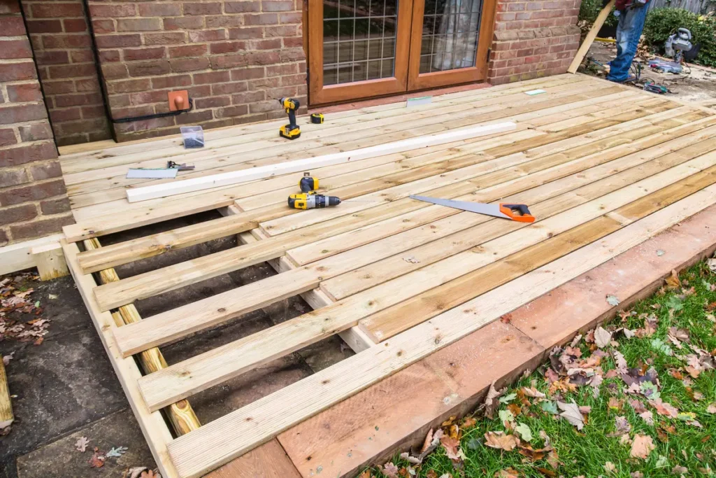 10 Ground Level Deck Ideas That Will Inspire You